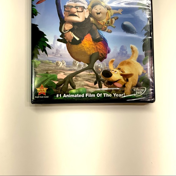 Walt Disney Studios | Media | Disney Pixar Up Kids Dvd Fun Animated ...